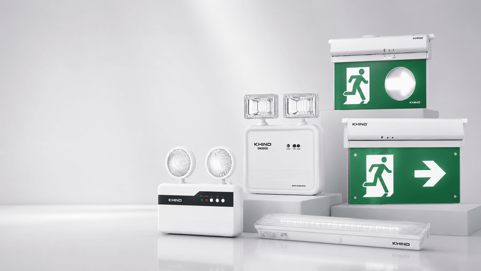 Emergency Lights & Exit Signs in Saudi Arabia | Falcon Power