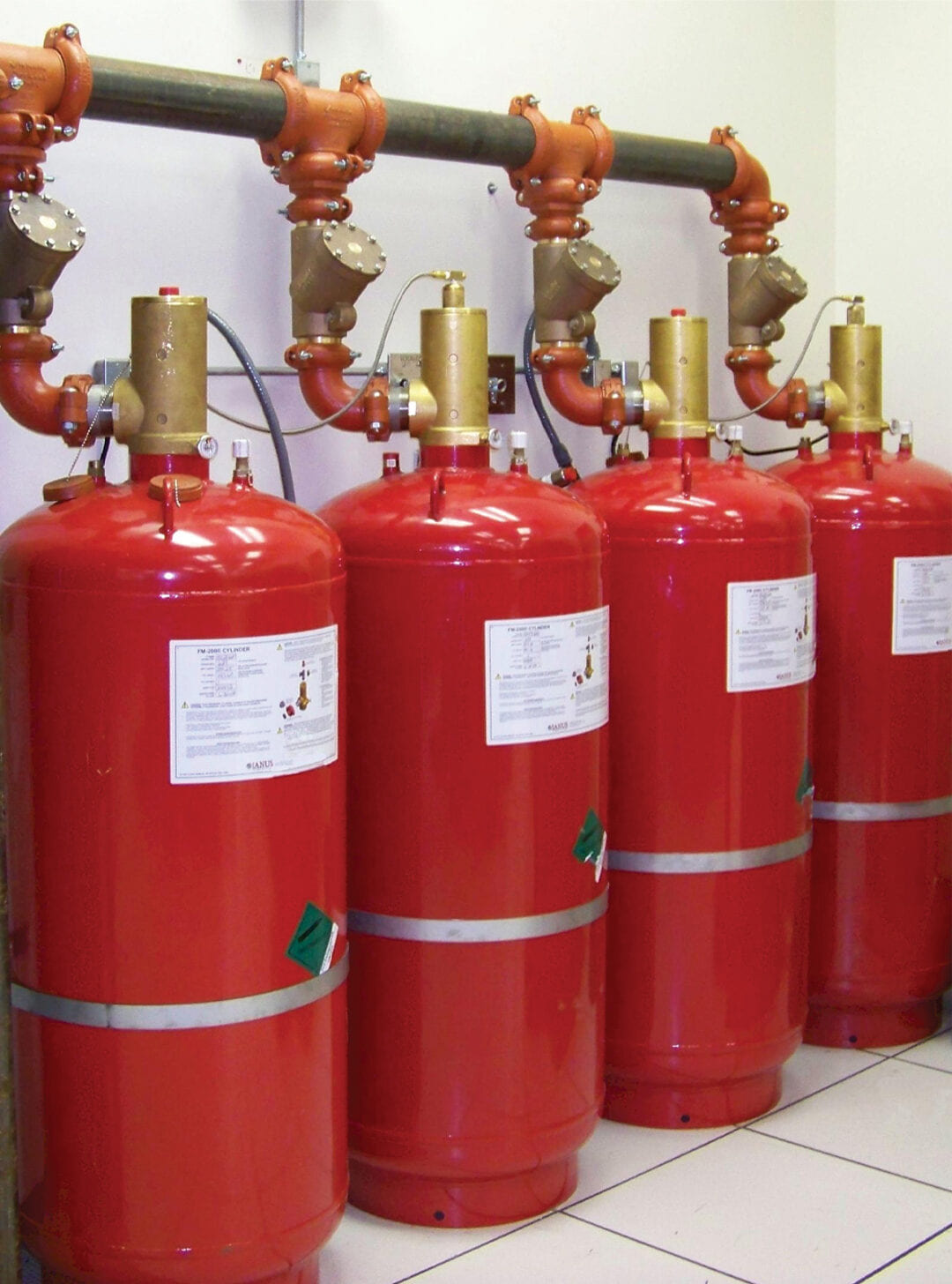 Gas Fire Extinguishing System in Saudi Arabia | Falcon Power
